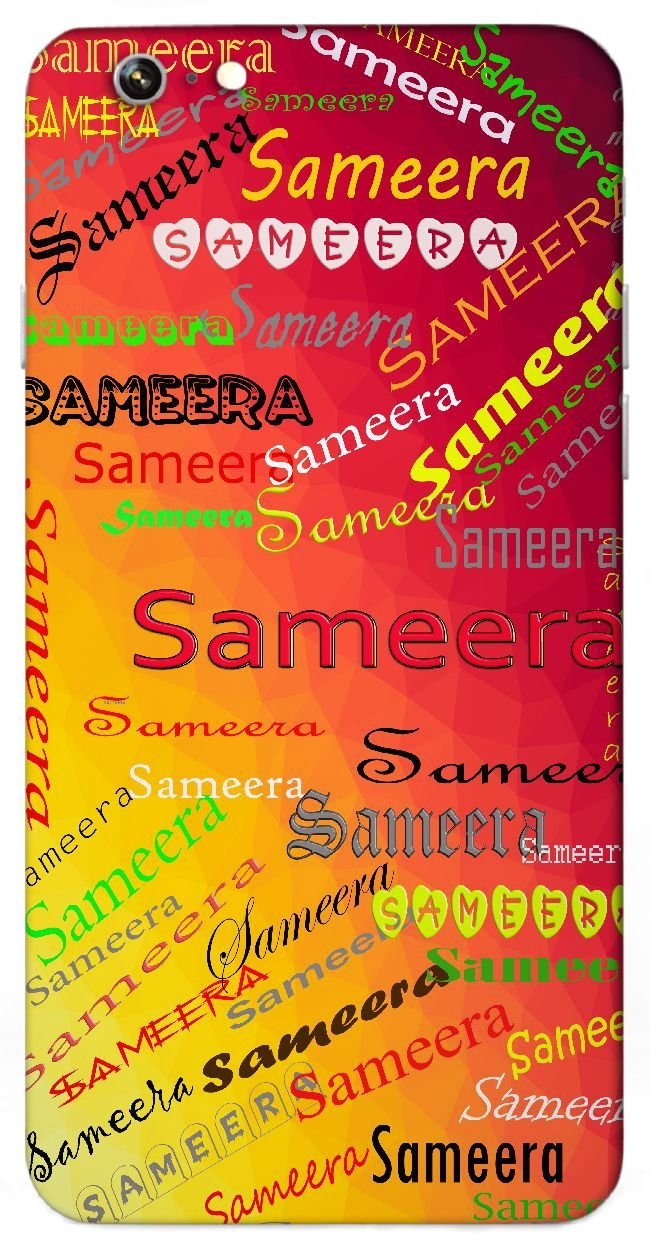 Sameera Name Logo