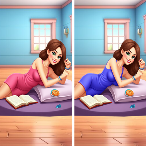 Differences: Spot Differences & Hidden Items - Happy Difference Cool Puzzle Adventure Brain ...