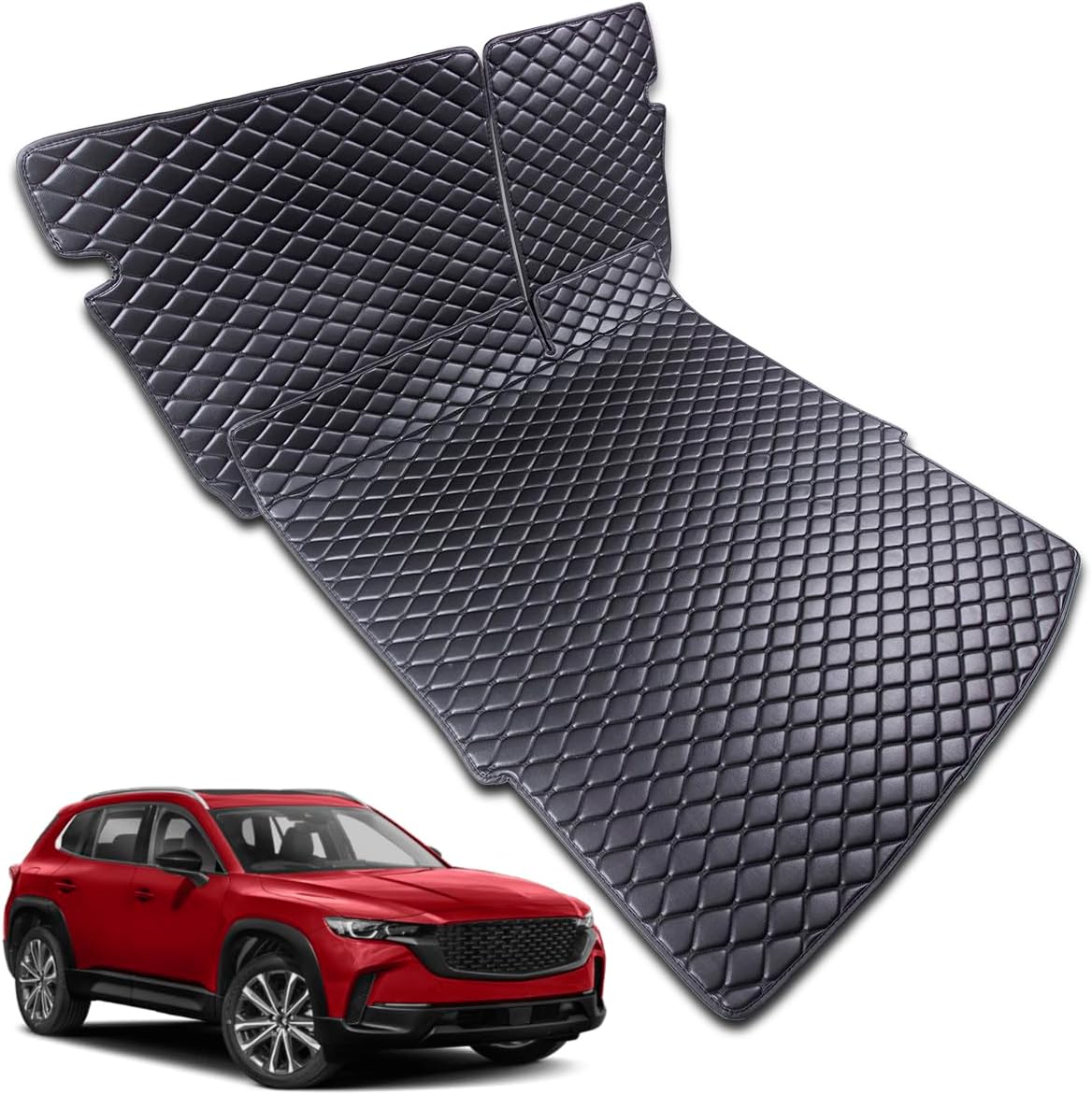 Amazon.com: 7DEEKEI for 2023-2025 Mazda CX-50 CX50 Trunk Mat and Rear ...