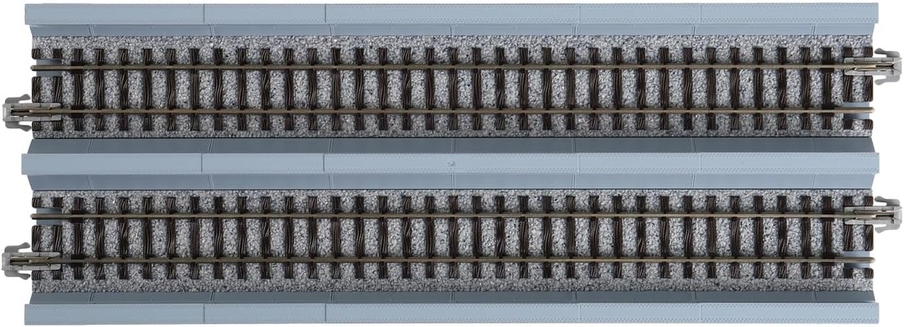 Kato 20-457 Double Track Plate Bridge 186mm Grey : Amazon.co.uk: Toys ...