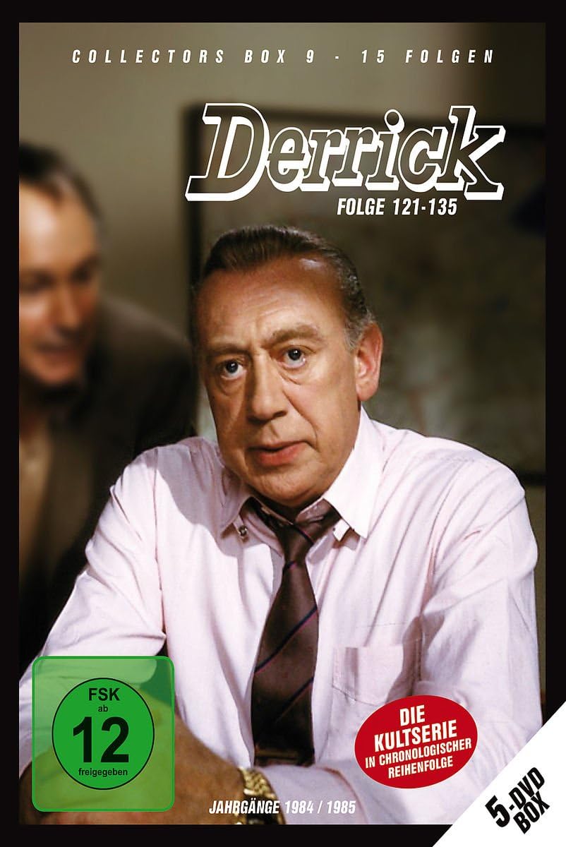 DERRICK COLLECTORS BOX V - MO [DVD]: Amazon.co.uk: Derrick: DVD & Blu-ray
