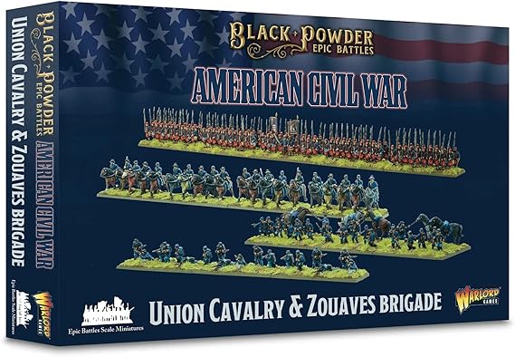 Warlord Black Powder Epic Battles American Civil War Union Cavalry ...