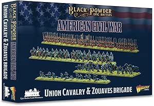 Warlord Black Powder Epic Battles American Civil War Union Cavalry ...