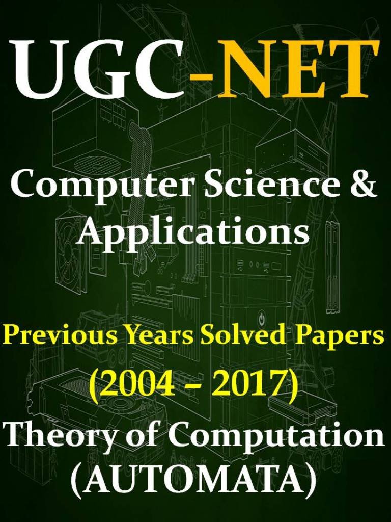 UGC NET Computer Science & Applications Previous Years Solved Papers ...
