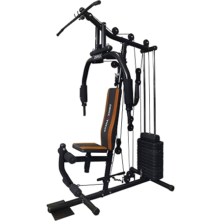 Lifeline Fitness HG-002 Multi Home Gym Chest Biceps Back Triceps Legs ...