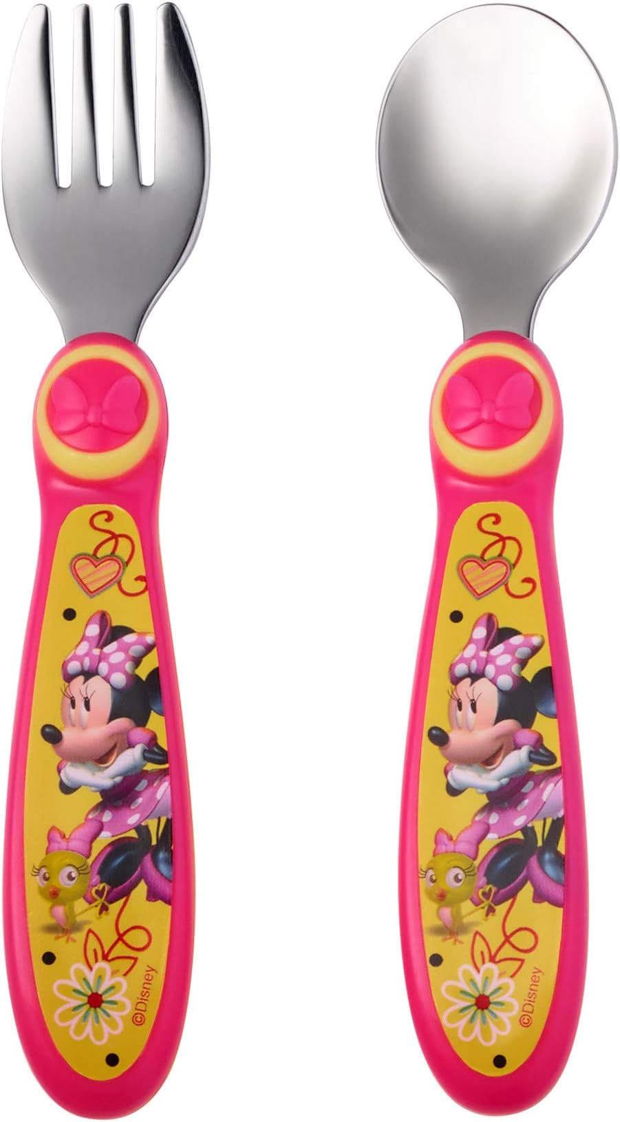 Amazon.com: Disney Pixar Forky Toy Story 4 Kids Spoon & Fork Flatware ...