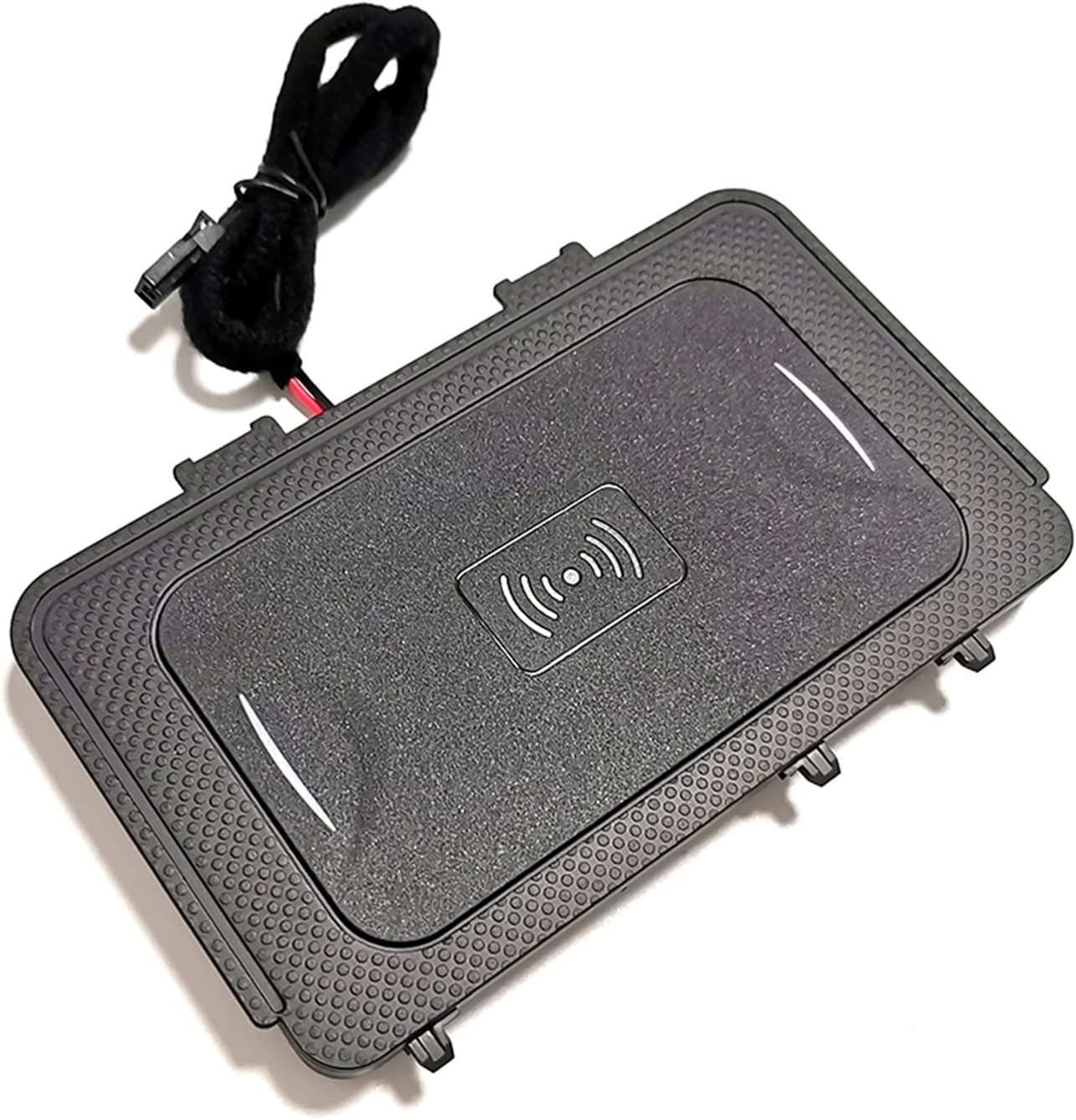 EVURU 15W Car QI Wireless Phone Charger Fast Charger Charging Holder ...