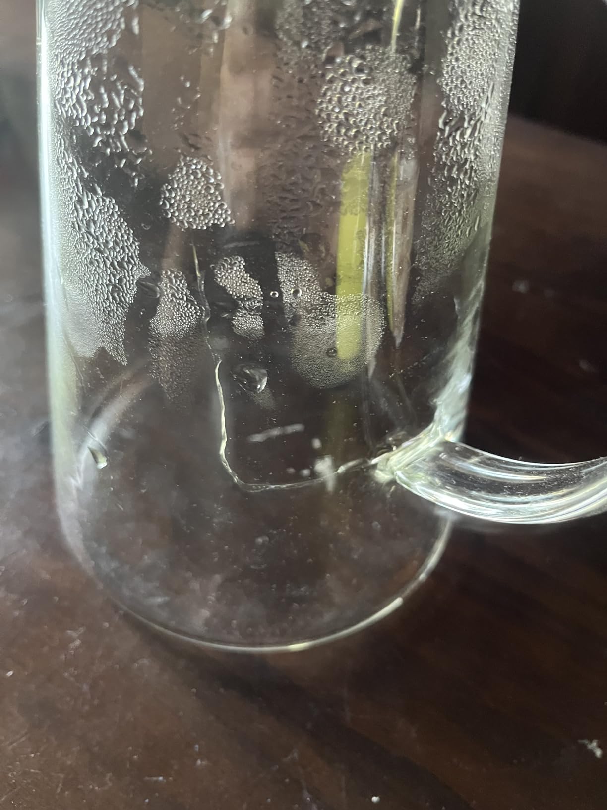 SUSTEAS 2.0 Liter 70 Ounces Glass Pitcher with lid iced Tea Pitcher ...