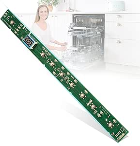 Amazon.com: WD21X31902 WD21X23462 Dishwasher User Interface Control ...