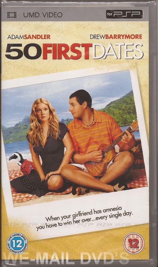 50 First Dates [UMD Mini for PSP]: Amazon.co.uk: Adam Sandler, Drew ...