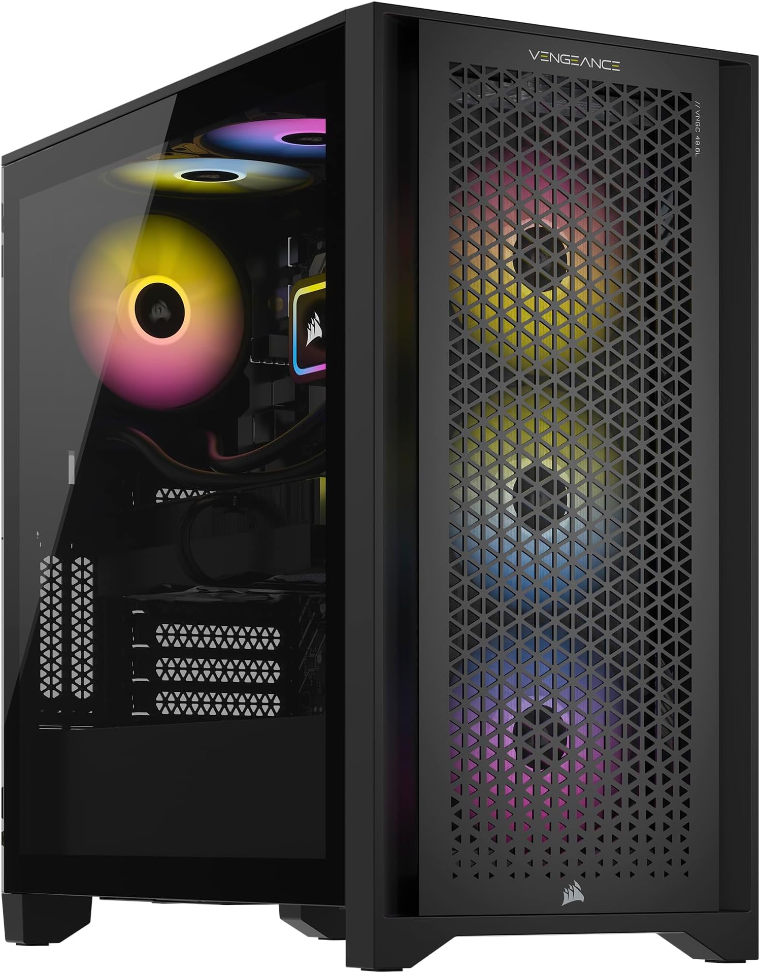 Amazon.com: Corsair Vengeance i7500 Series Gaming PC - Liquid Cooled ...