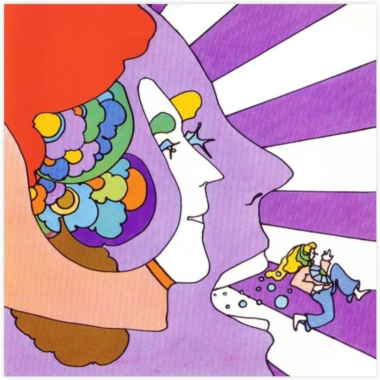 Amazon.com: 15+ Peter Max Artwork Wall Art Poster Print Pop Art Canvas ...
