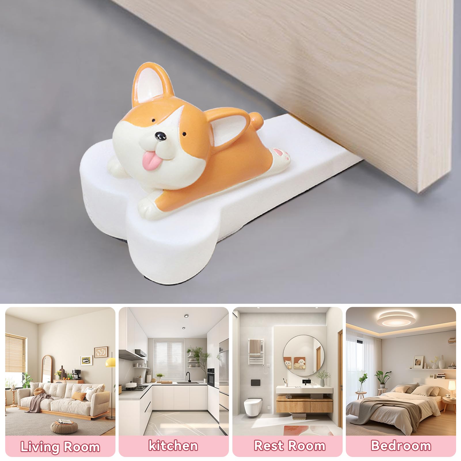 Snapklik.com : Door Stoppers, Animal Door Stopper, Cute Door Stops ...