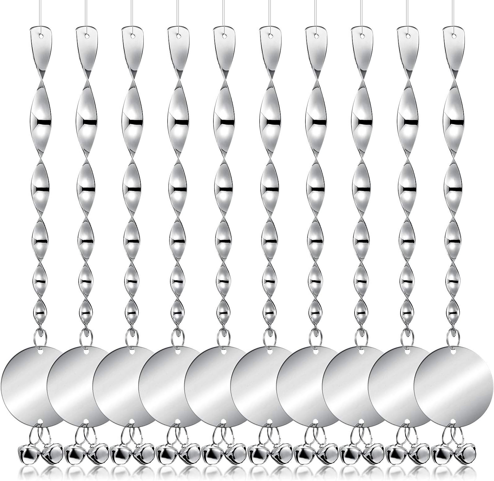 Amazon.com : Chephon Upgraded Bird Scare Discs Set - Large 24 Discs ...