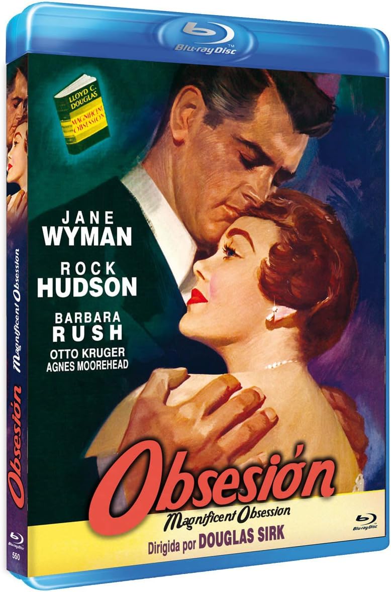 Magnificent Obsession (Obsesion) [Blu-ray] [Region B]: Amazon.co.uk ...