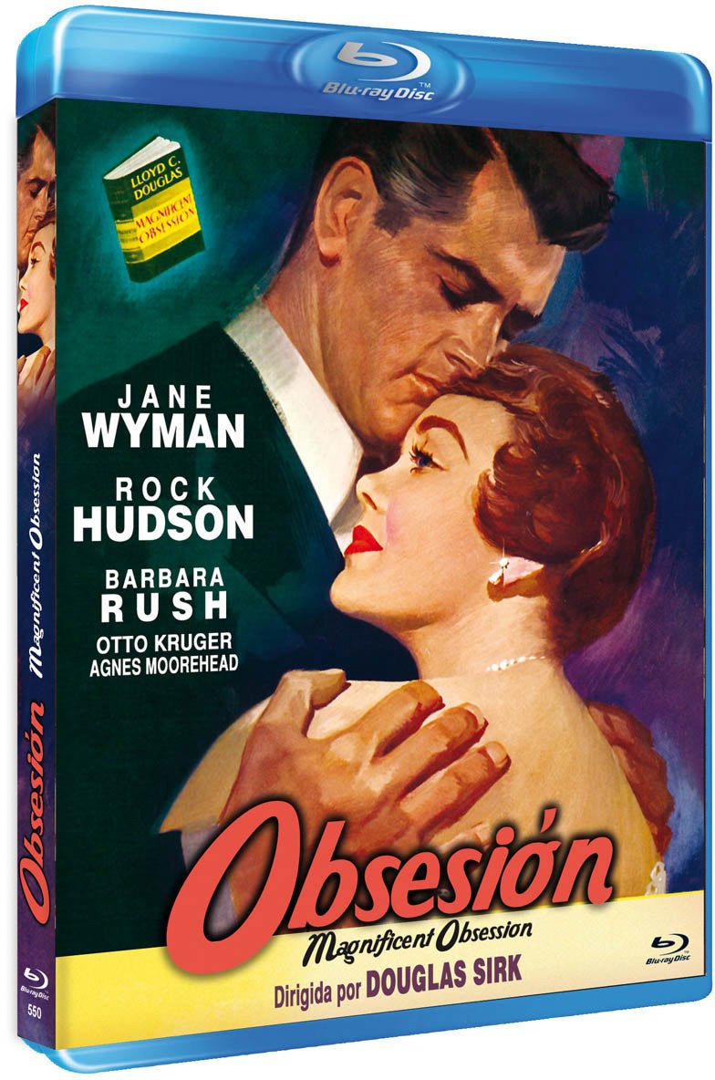 Amazon.com: Magnificent Obsession (1954) [ Blu-Ray, Reg.A/B/C Import - Spain ] : Otto Kruger ...