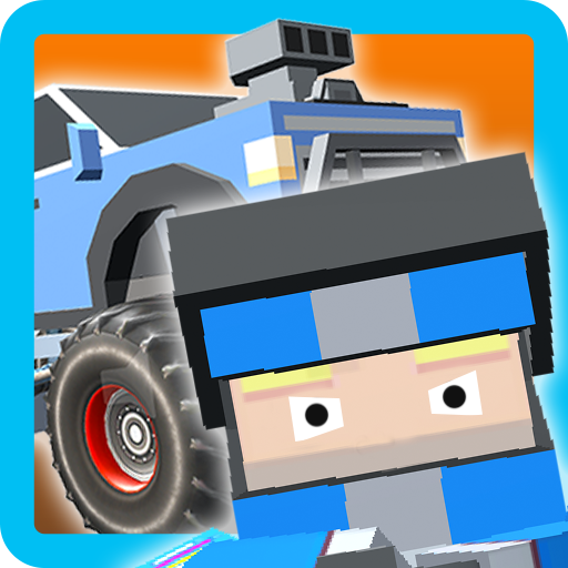 Block Monster Truck Mania - Race and Stunt! - App on Amazon Appstore