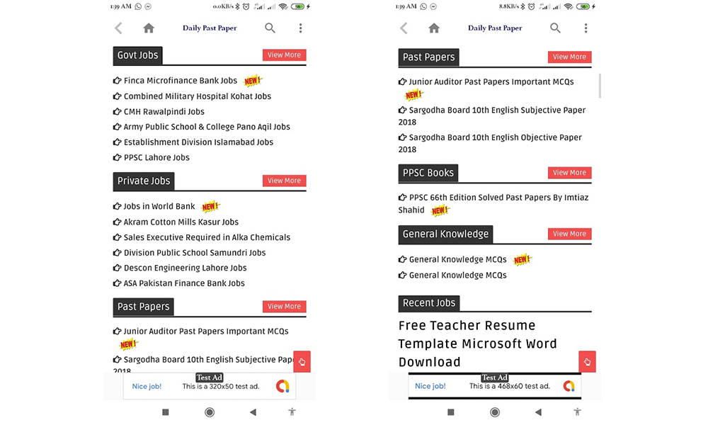 Daily Past Paper - App on Amazon Appstore