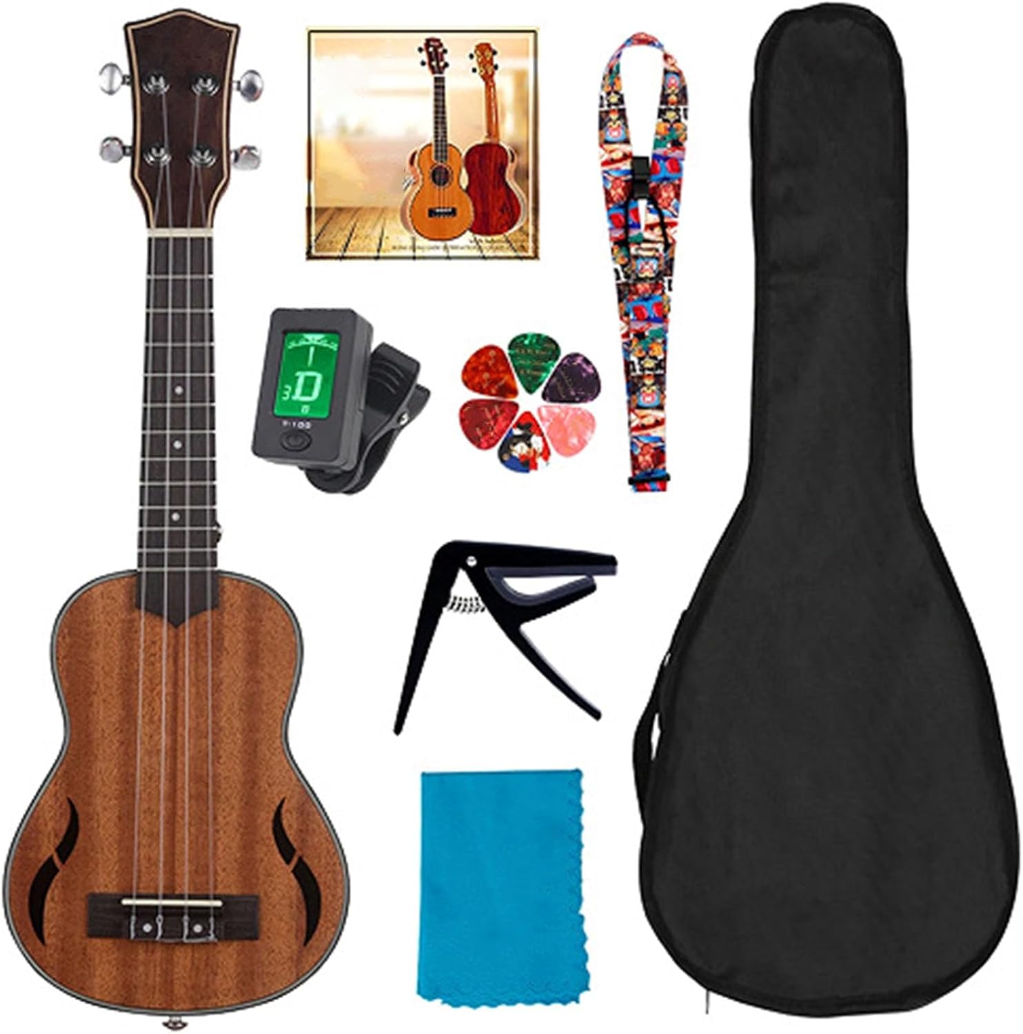 4 Strings Toddler Musical Instruments Children Small Guitar Educational ...