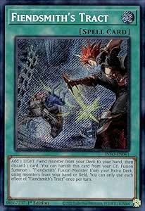 Amazon.com: Fiendsmith's Tract - INFO-EN061 - Secret Rare - 1st Edition ...
