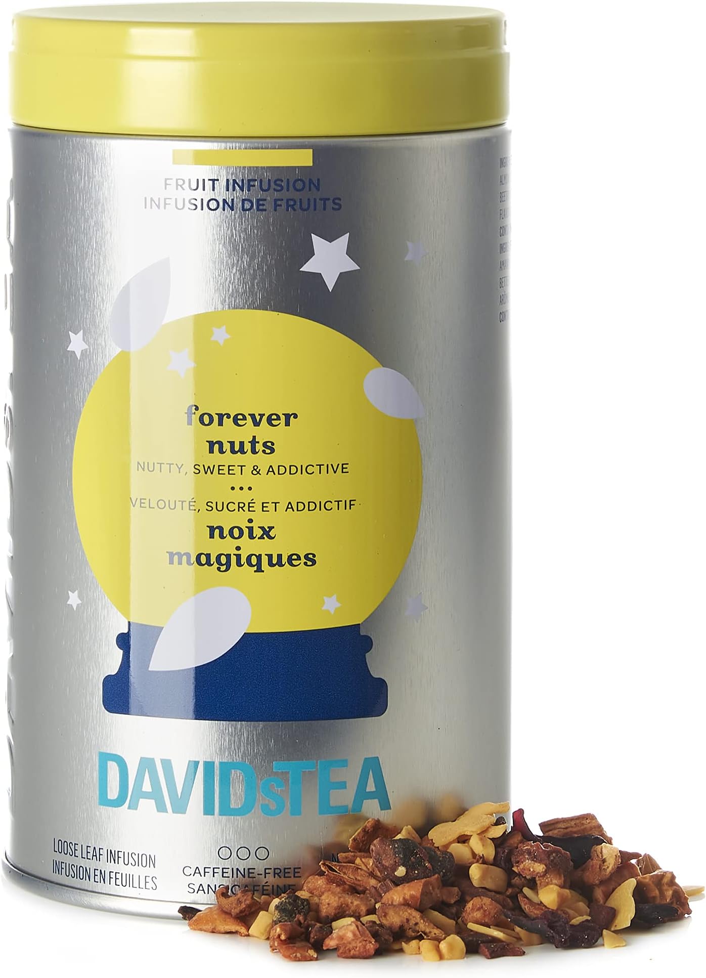 Amazon.com : DAVIDsTEA Top Teas Sachet Tea Wheel Tea Assortment Box ...