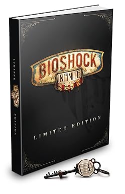 BioShock Infinite Limited Edition Strategy Guide: Amazon.co.uk ...