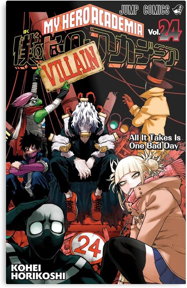Amazon.com: Academia One Shigaraki Tomura Hero All For Villain Kurogiri ...