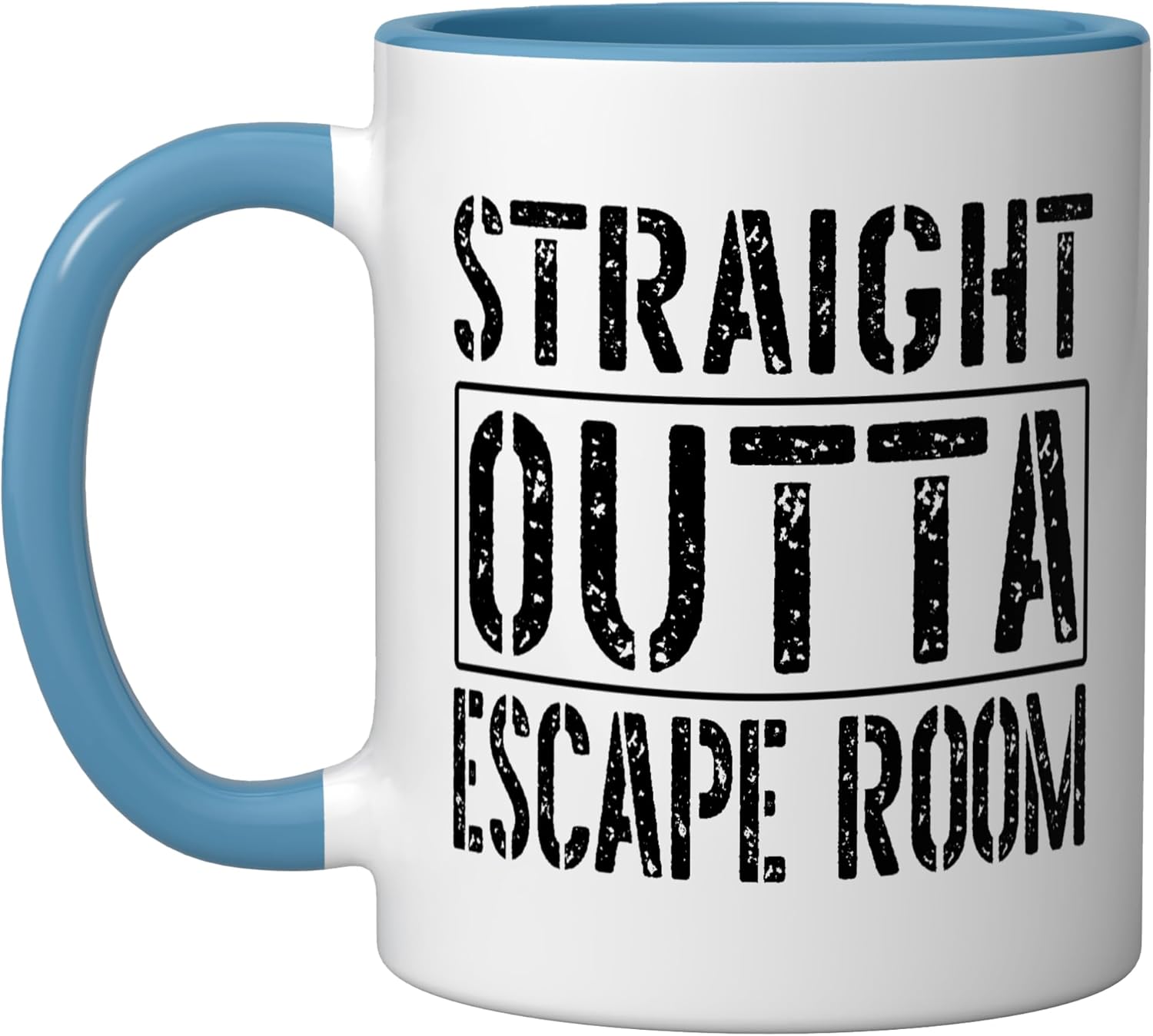 Amazon.com | Straight Outta Escape Room Lockpicking Puzzle Room Ceramic ...