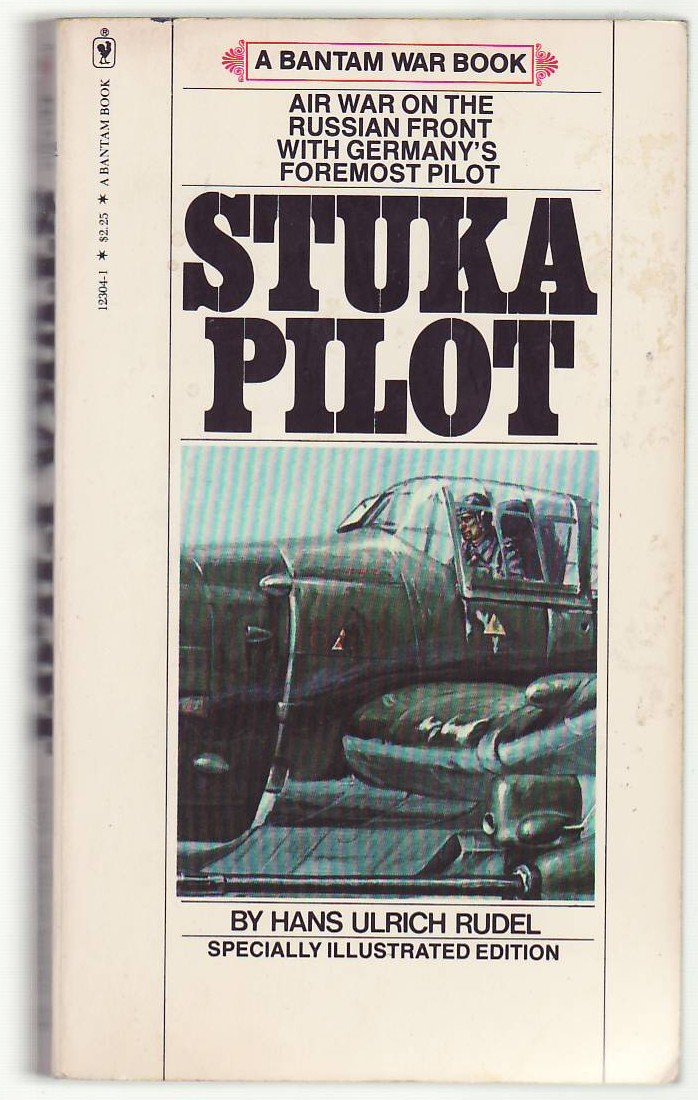 Stuka Pilot : Rudel, Hans-Ulrich, Hudson, L.: Amazon.in: Books