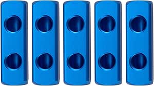 Amazon.com: 5PCS Air Manifold, 2 Way 5 Port Air Compressor Manifold ...