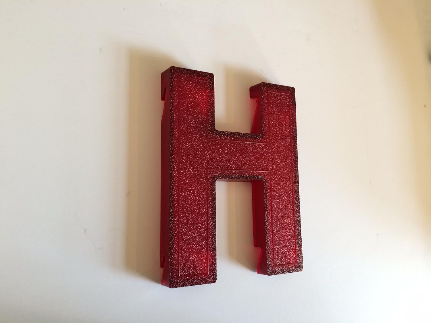 Amazon.com: Big Red Letters : Home & Kitchen