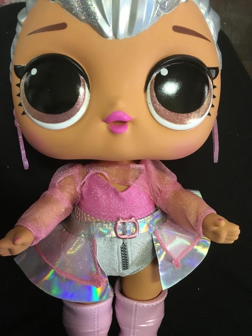 $11/mo - Finance LOL Surprise Big B.B. (Big Baby) Kitty Queen – 11 ...