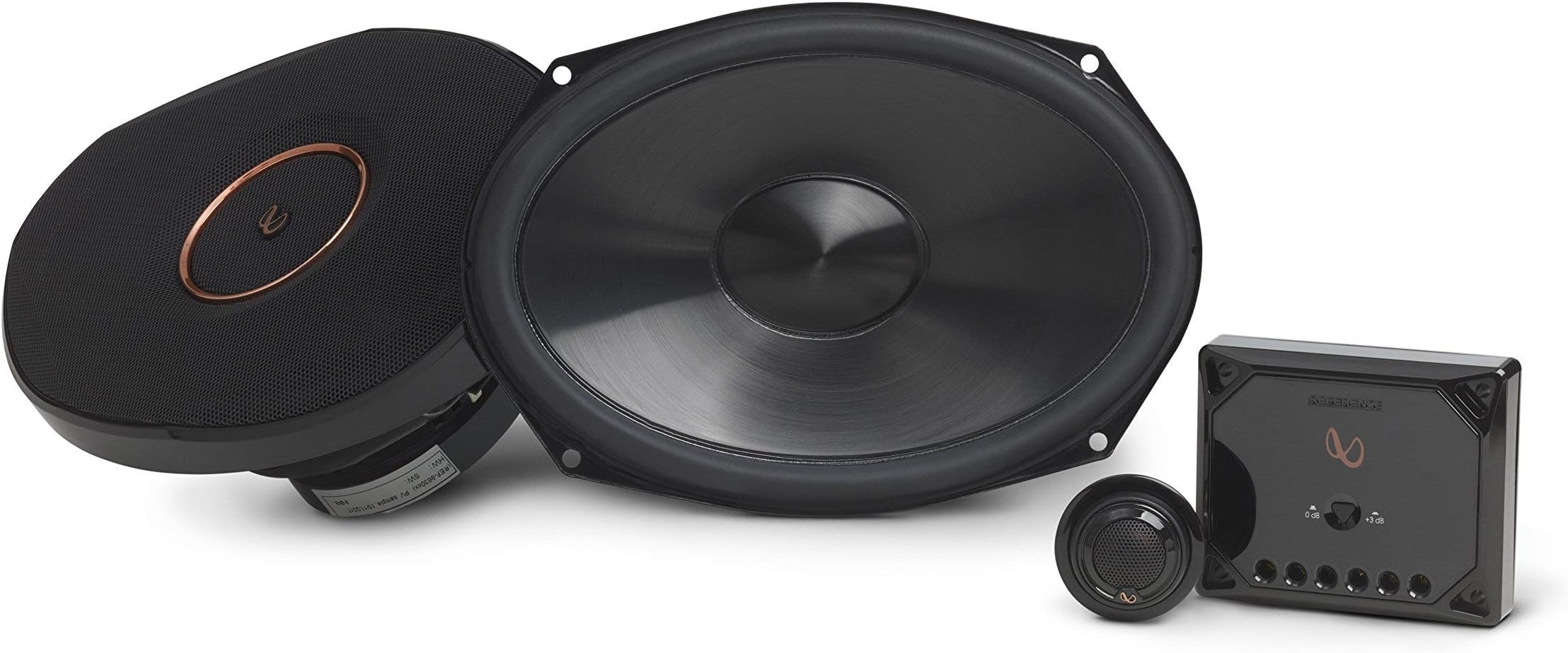 Amazon.com: Infinity KAPPA-60CSX Kappa 6.5 Inch Two-Way car Audio ...
