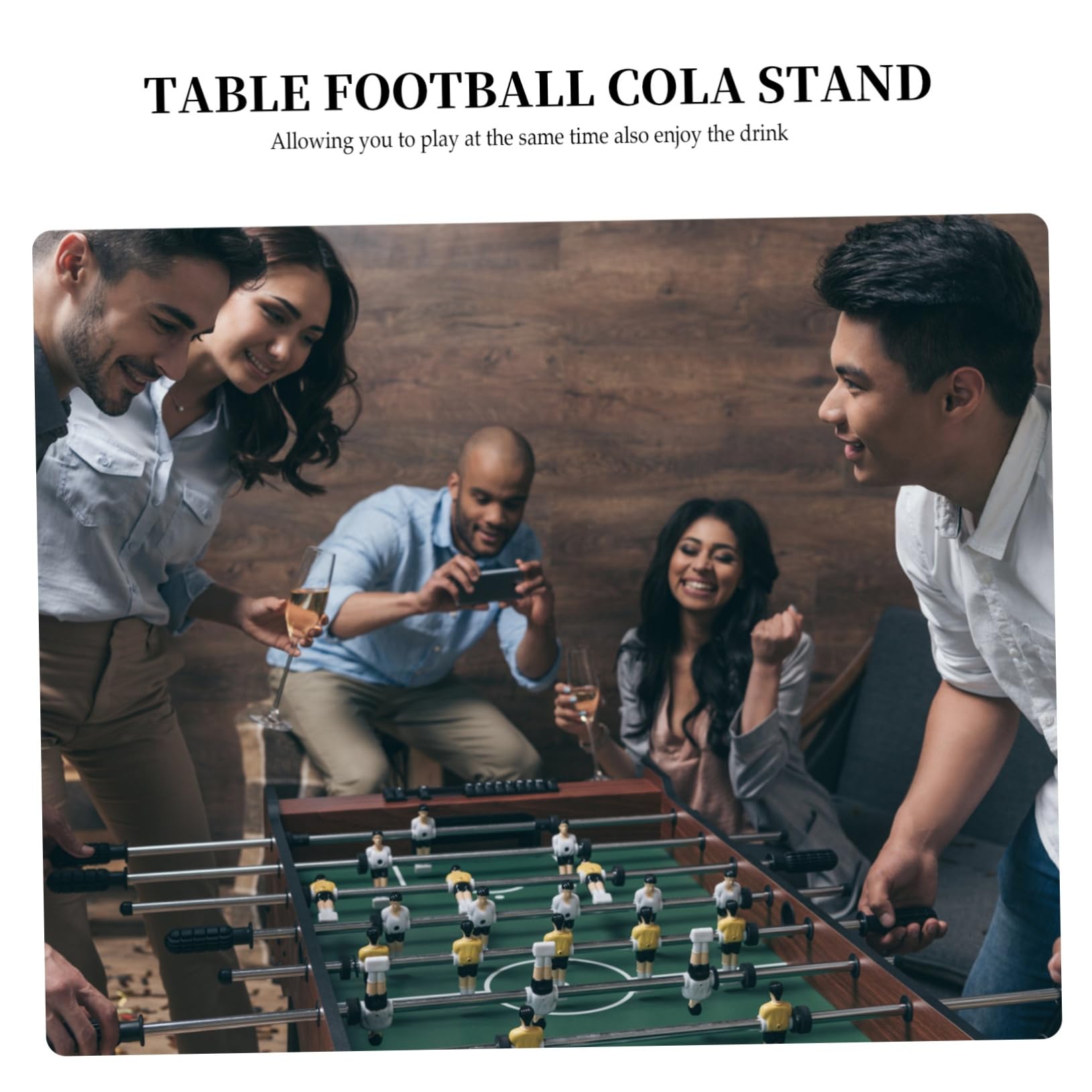 Snapklik.com : 4 Pcs Foosball Bottle Holder Foosball Table Cup Holder ...