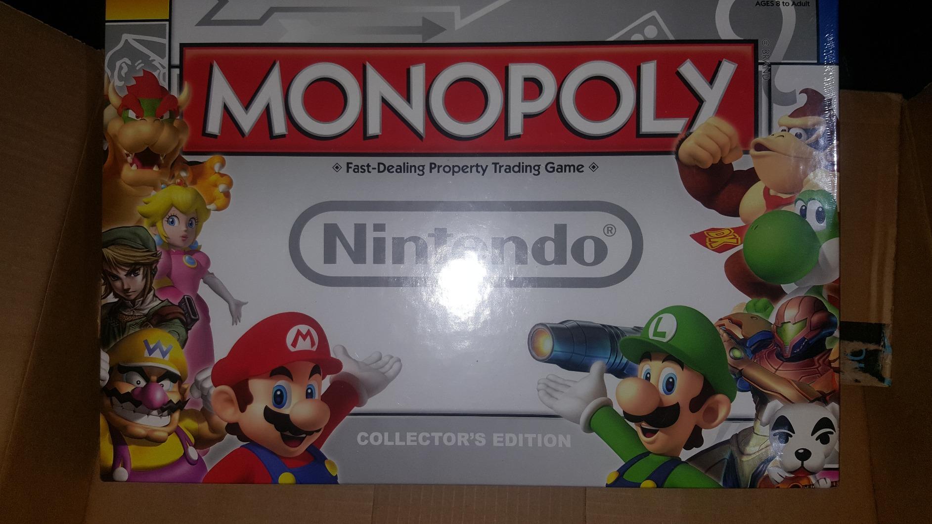 Amazon.com: Nintendo Monopoly : Toys & Games