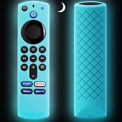 Amazon.com: Firestick Remote Cover Glow in The Dark - TV Stick 4k ...