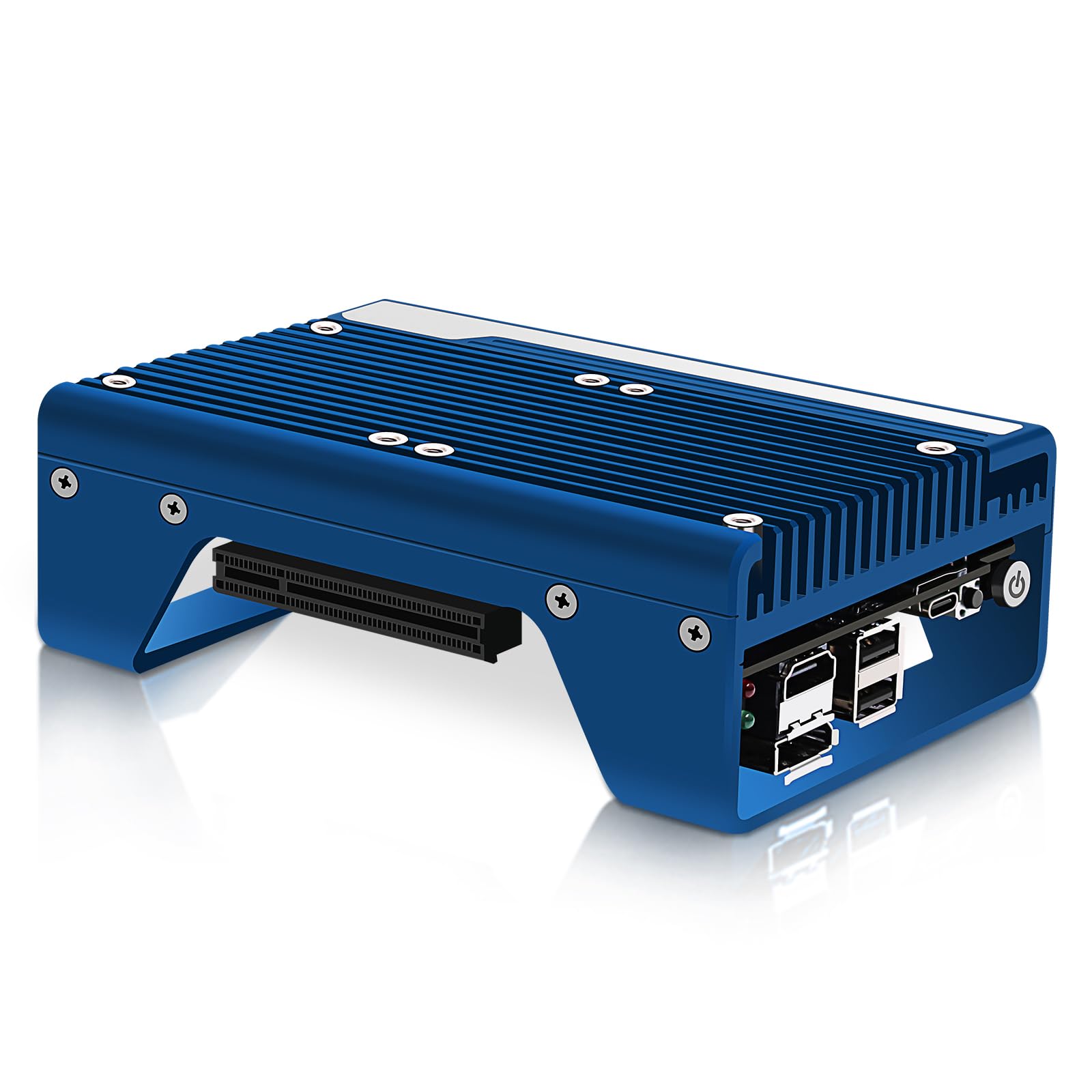 Amazon.com: Fanless Mini PC Dual i226-V 2.5GbE Ports, N100 Firewall ...