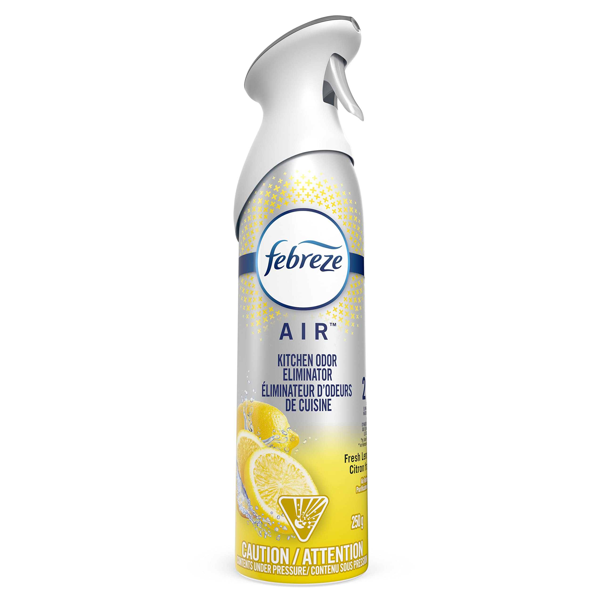 Febreze Air Effects Kitchen Odor Fighter Air Freshener Fresh Lemon ...