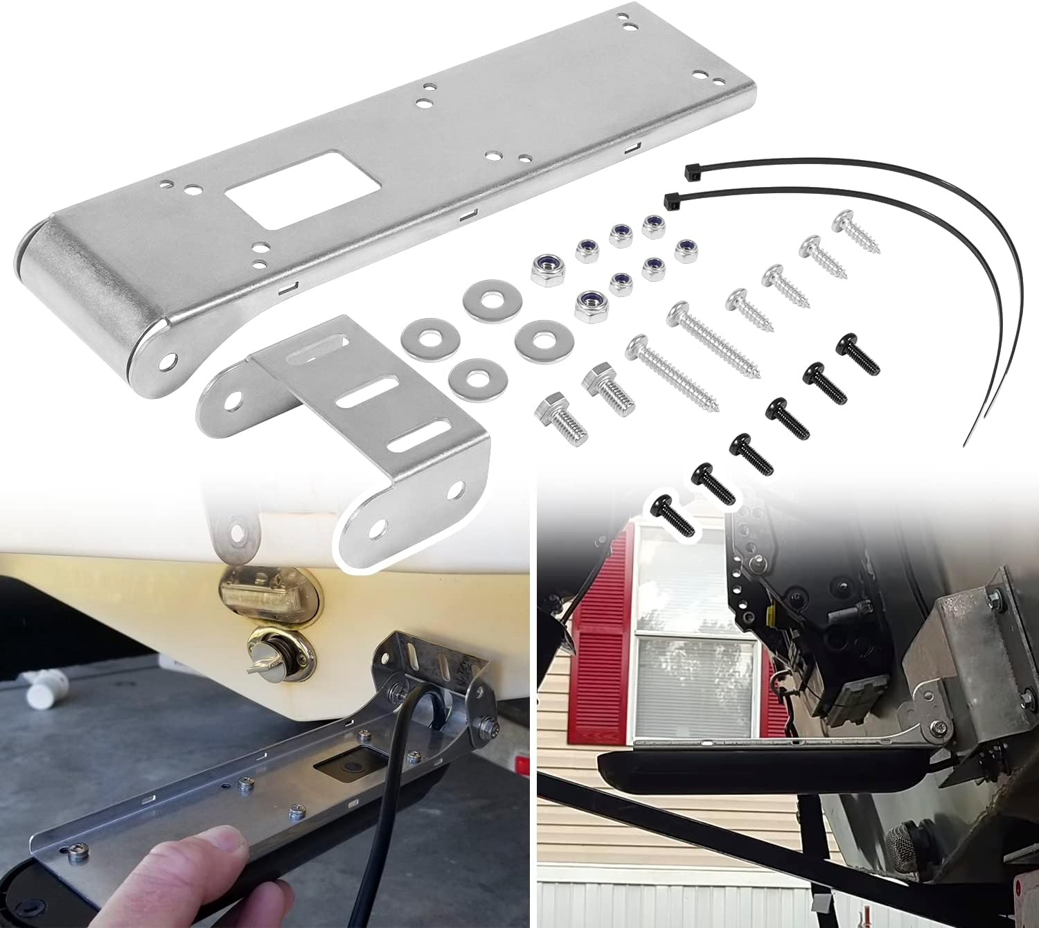 Amazon.com: Deecaray LSS-2 HD Skimmer Transducer Mounting Bracket ...