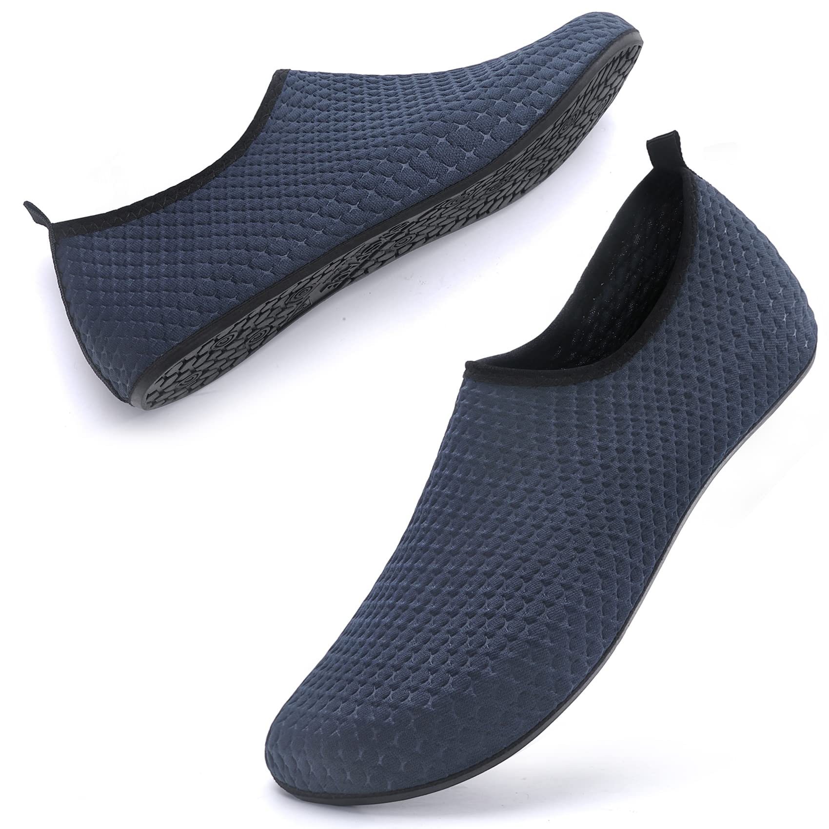 Amazon | [SIXSPACE] マリンシューズ メンズ ウォーターシューズ レディース ビーチシューズ 水陸両用 アクアシューズ 男女兼用 柔らか 超軽量 通気 折りたたみシューズ ...