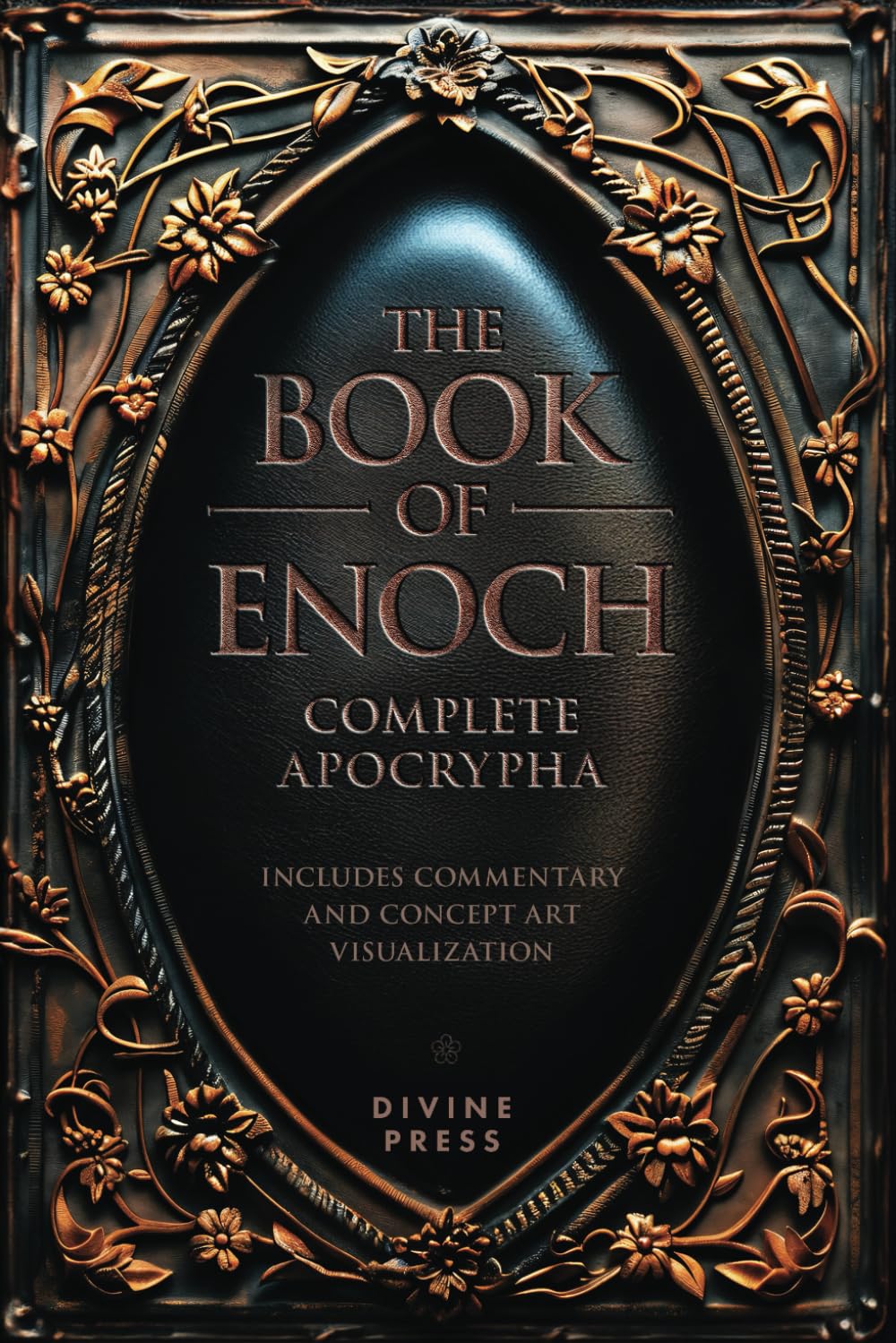 The Book of Enoch: Complete Apocrypha - Includes Commentary and Concept ...