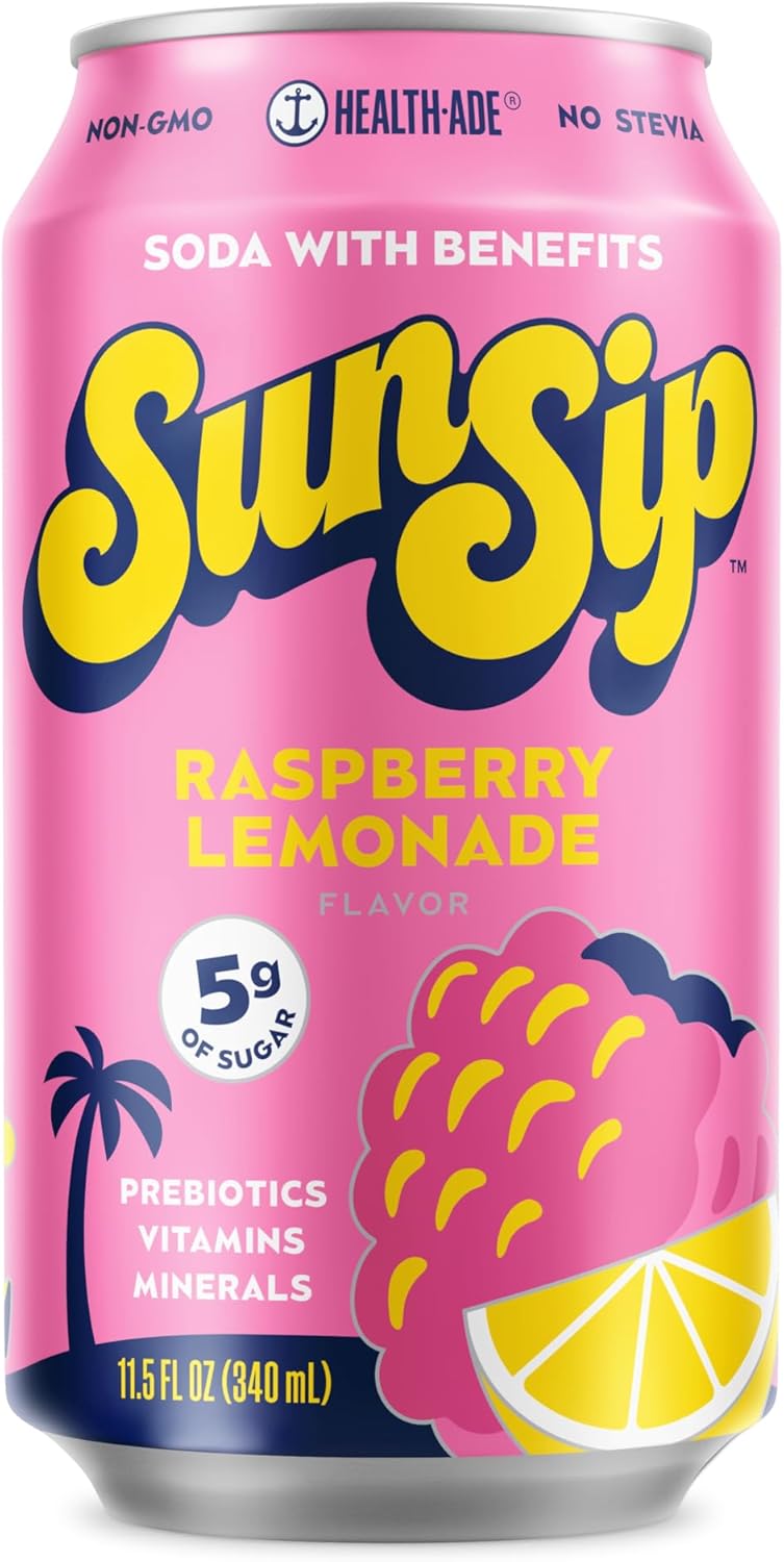 Amazon.com: SunSip - Raspberry Lemonade : Grocery & Gourmet Food