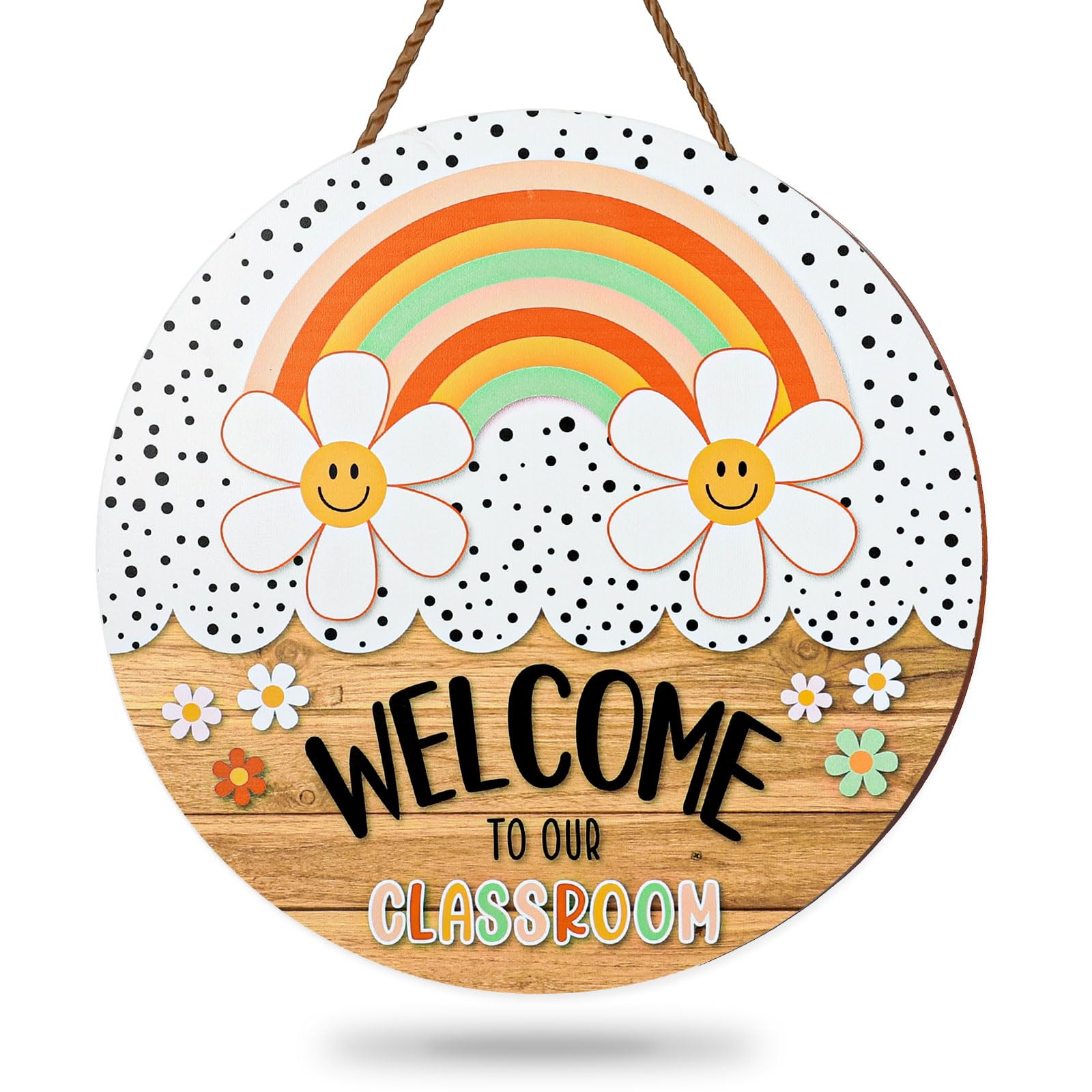 Amazon.com: JarThenaAMCS Boho Classroom Welcome Sign Back to School ...