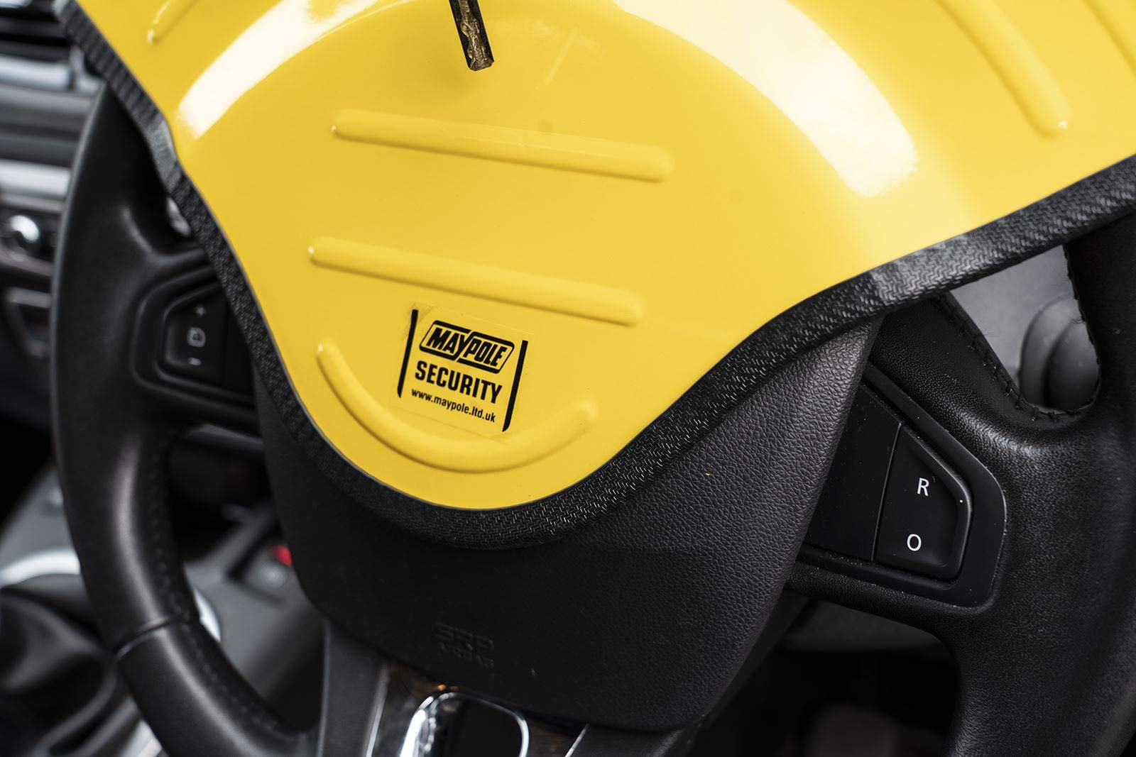 Urban UR959Y High Security Steering Wheel Lock, Most Visible Yellow ...