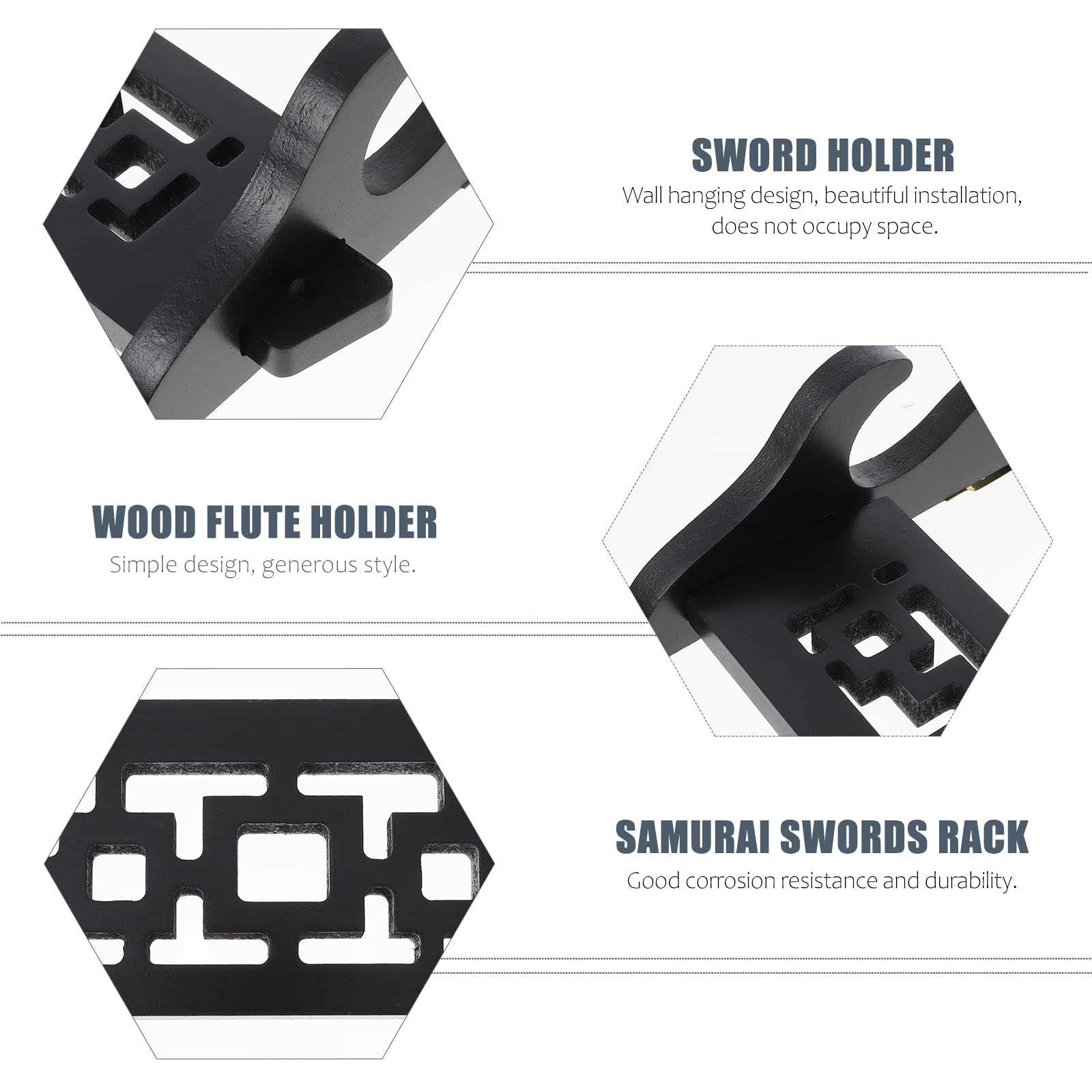 Instrument Wall Mount UGPLM Wall Mount Display Clainet Flute Woodwind ...