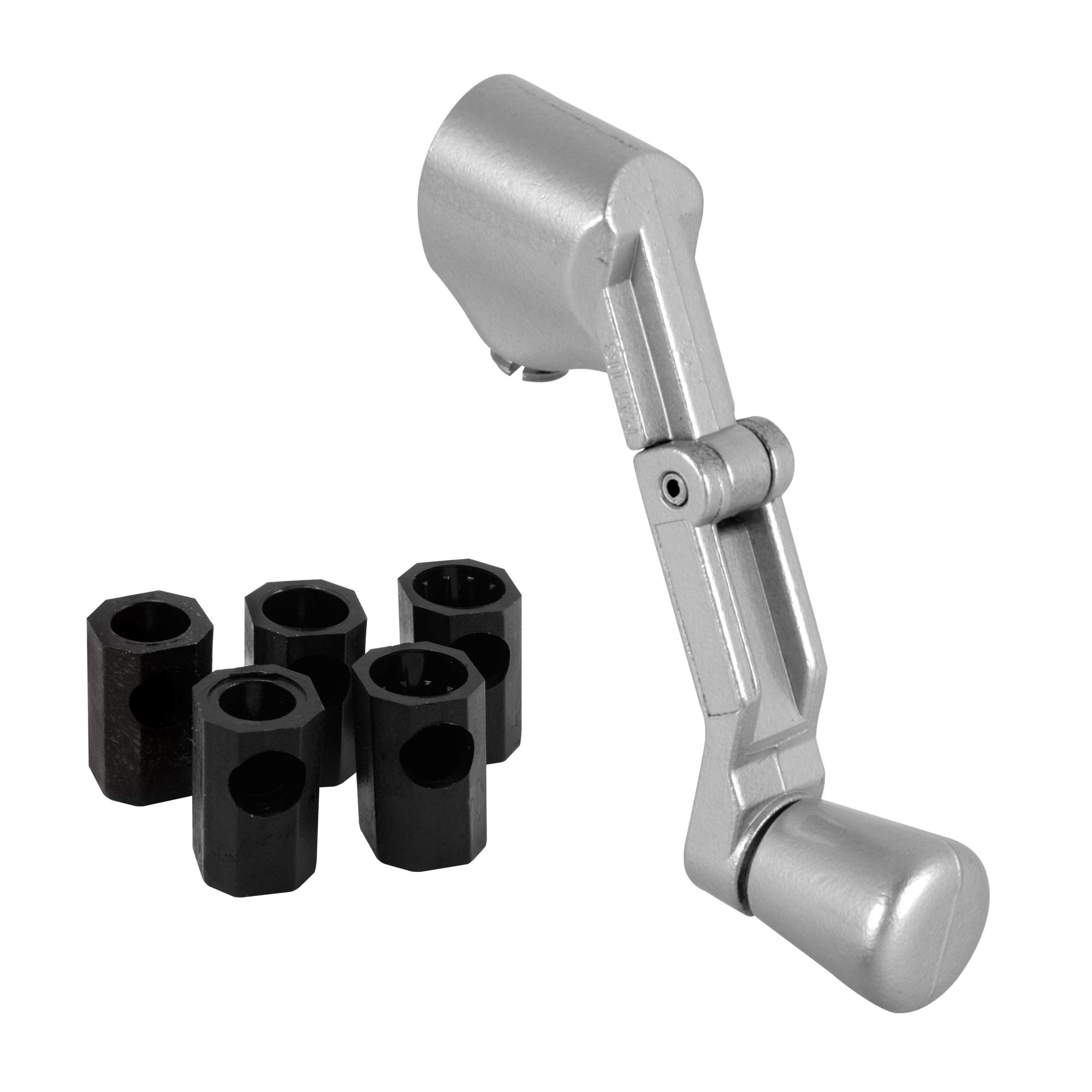 Slide-Co 173541 Universal Folding Crank Handle, Fits Most Spindles ...