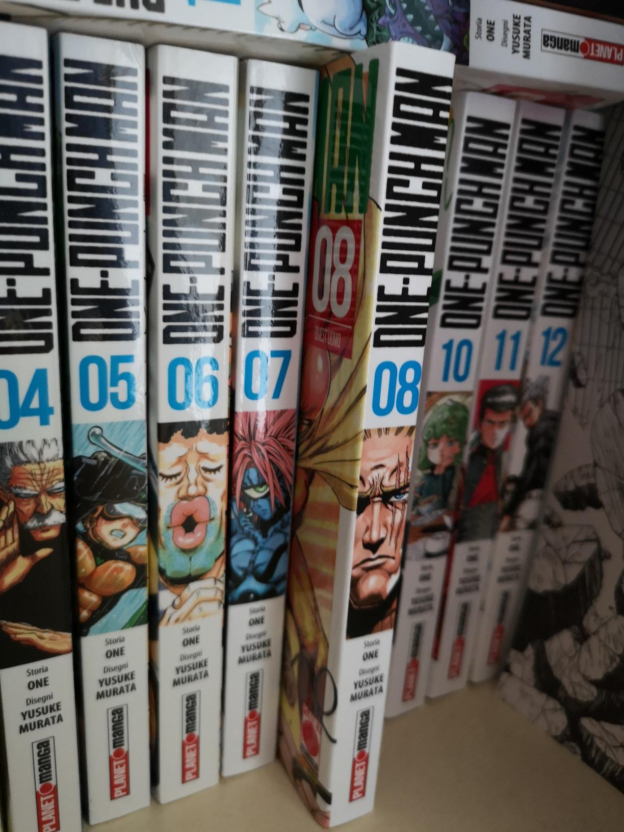 One-Punch Man, Vol. 8: Quest'uomo : One, Murata, Yusuke: Amazon.it: Libri
