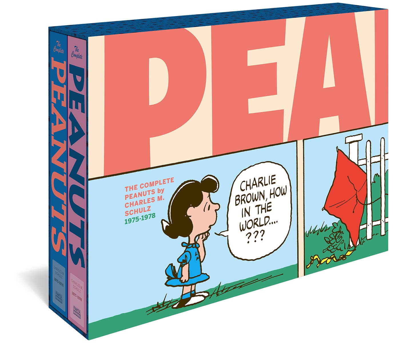 Amazon.com: The Complete Peanuts 1975-1978: Vols.13 & 14 Gift Box Set ...