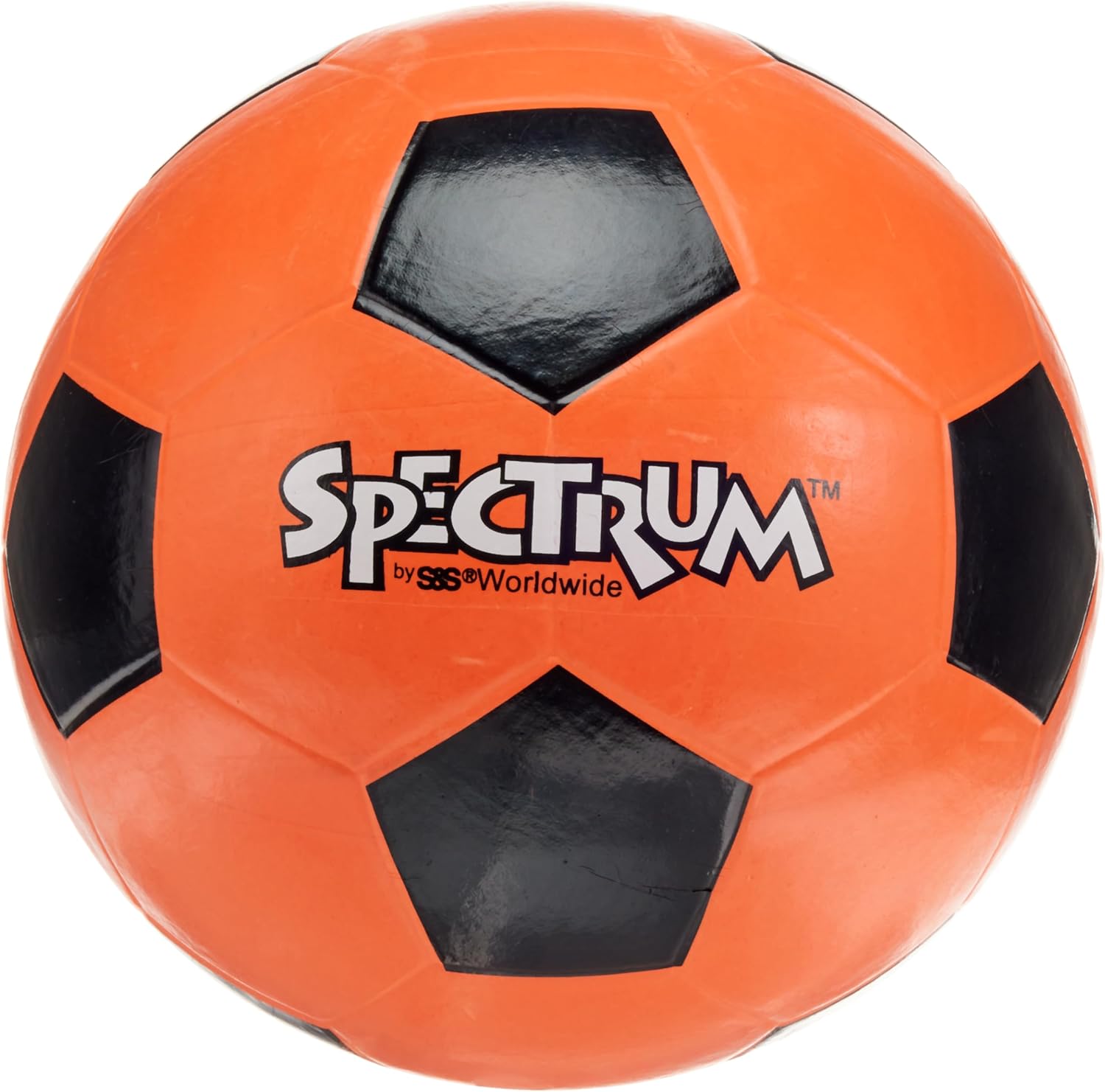 Amazon.com: Spectrum™ Rubber Soccer Ball, Size 5, Durable Tacky Rubber ...