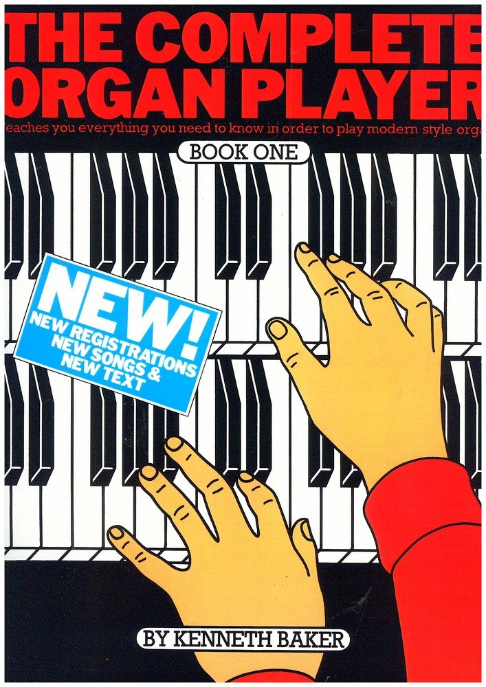THE COMPLETE ORGAN PLAYER BOOK ONE: DIVERS AUTEURS: 9780860013815 ...